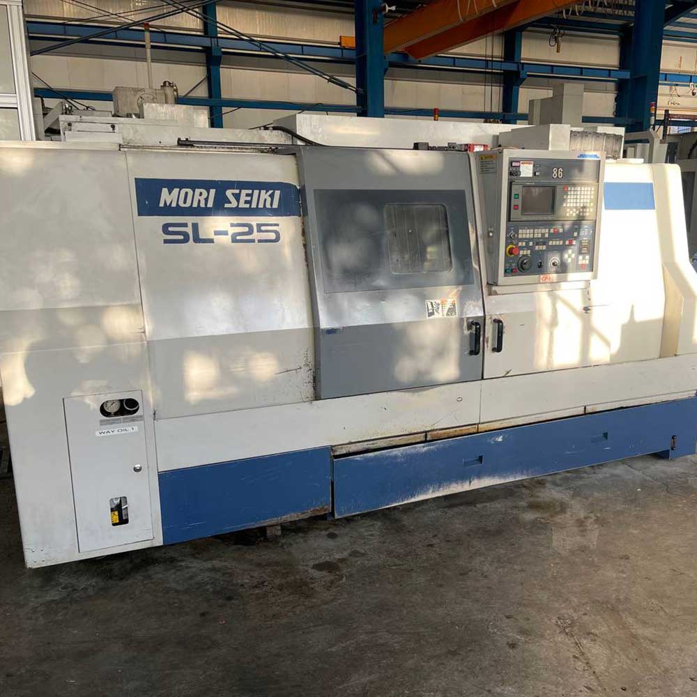 تراش CNC موریسیکی ژاپن مدل MORI SEIKI SL_25 - زنجیر ماشین صنعت ایرانیان