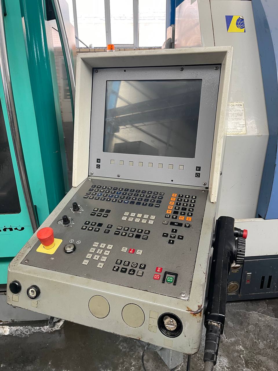 فرز CNC دکل ماهو آلمان مدل DECKEL MAHO DMU 50T - زنجیر ماشین صنعت ایرانیان